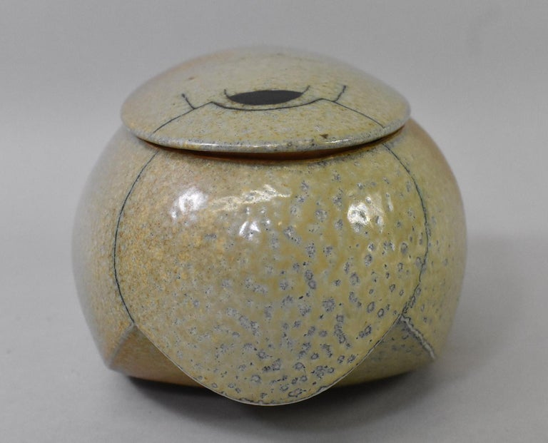 Bente Hansen Covered Pottery Dish For Sale at 1stDibs | dish hansen