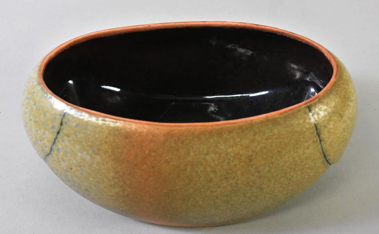 Bente Hansen Covered Pottery Dish For Sale at 1stDibs | dish hansen