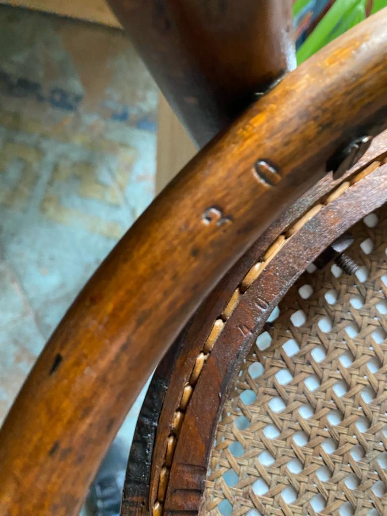 Bentwood and cane dining chairs, set of eight, Joseph Hofmann, Austria ...