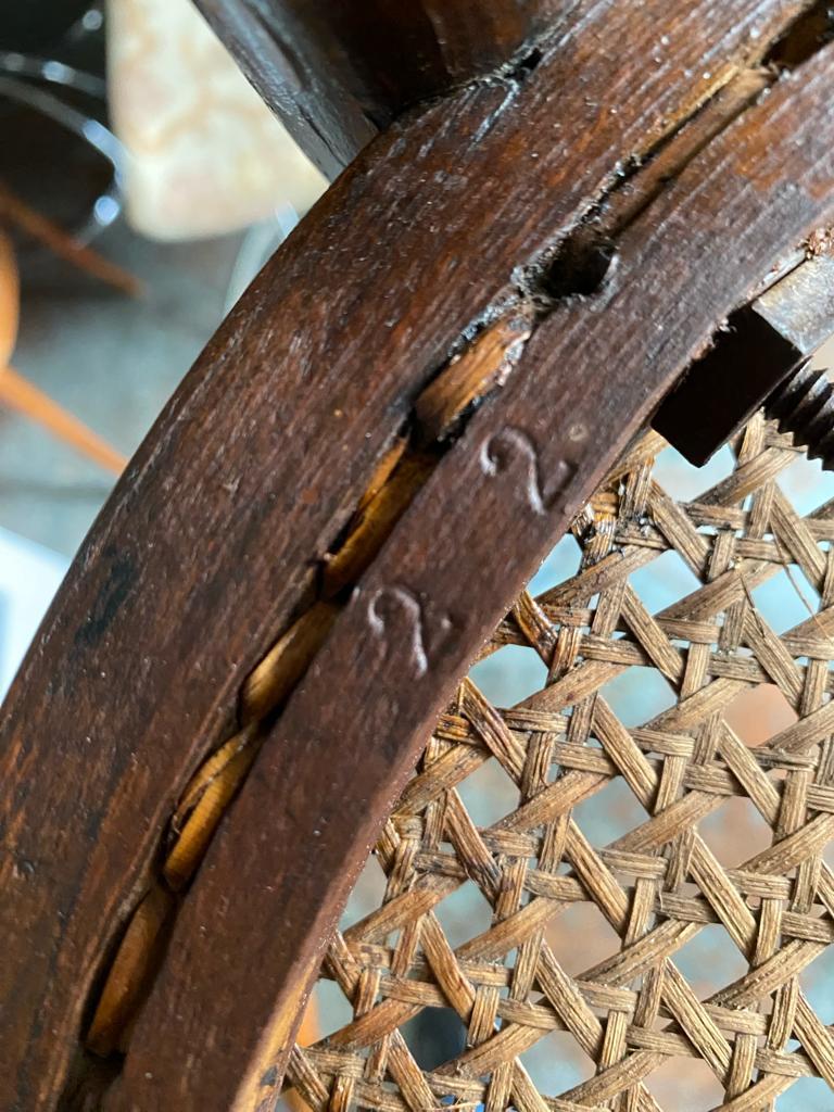 Bentwood and cane dining chairs, set of eight, Joseph Hofmann, Austria ...