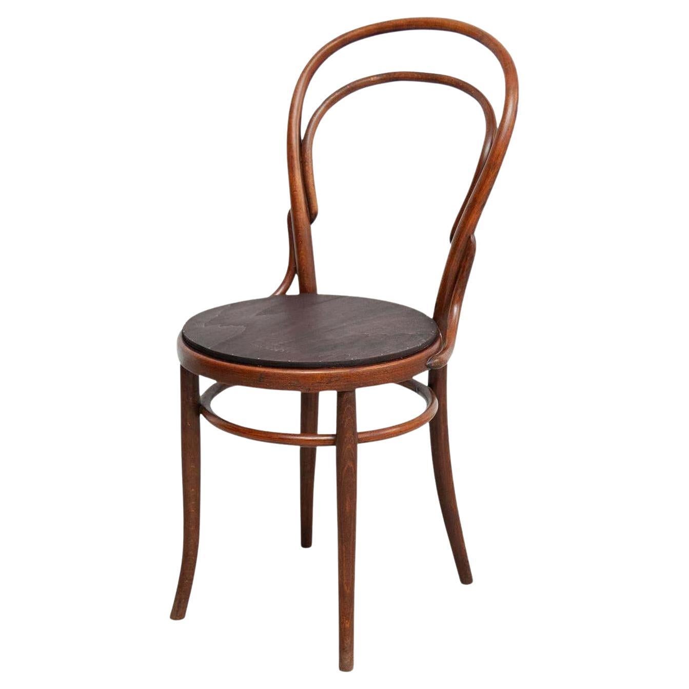 Bentwood Chair in the Style of Thonet, circa 1930 For Sale at 1stDibs