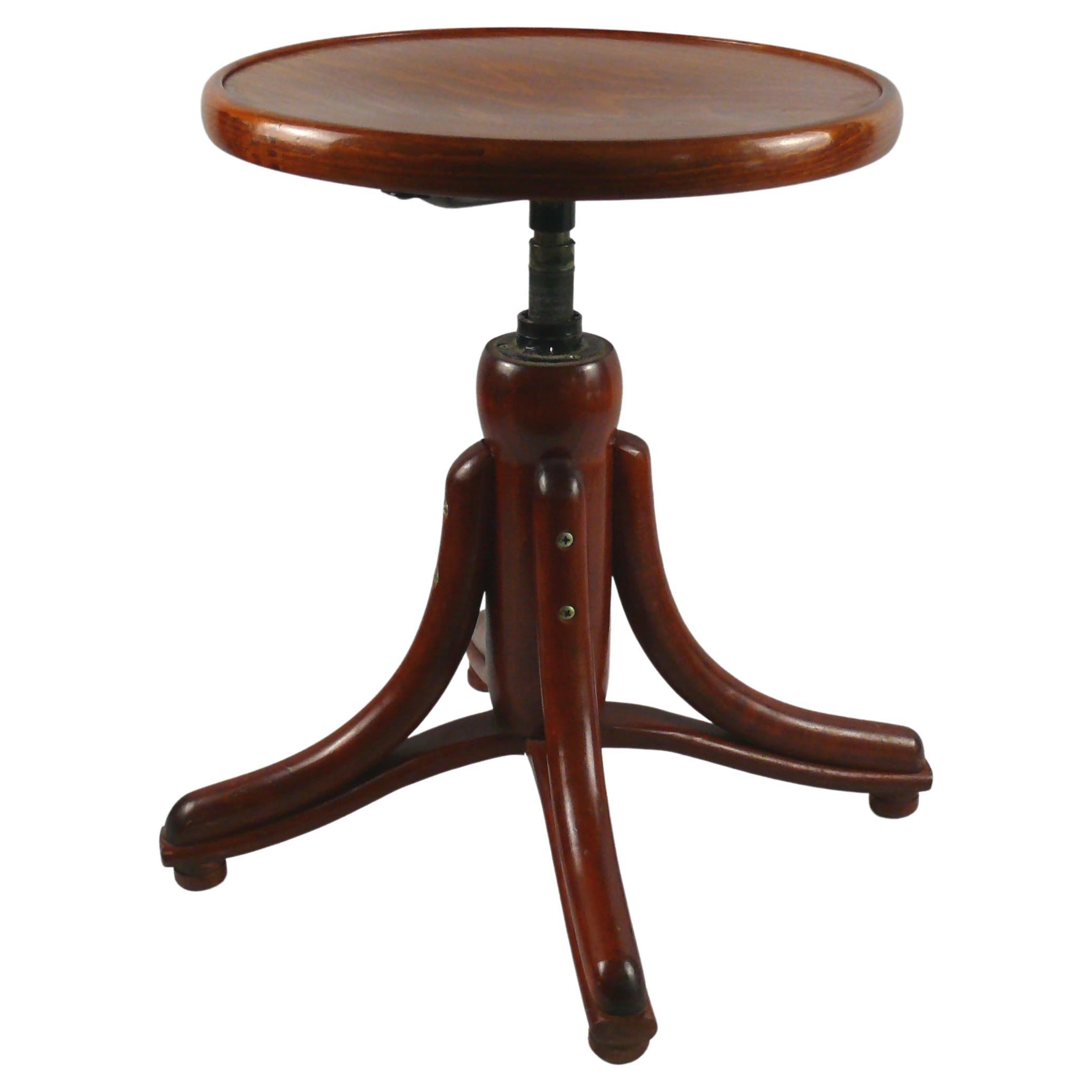 American Antique Revolving Piano Stool For Sale at 1stDibs | piano ...