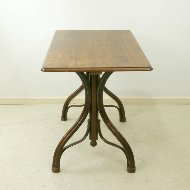 Bentwood Table at 1stDibs
