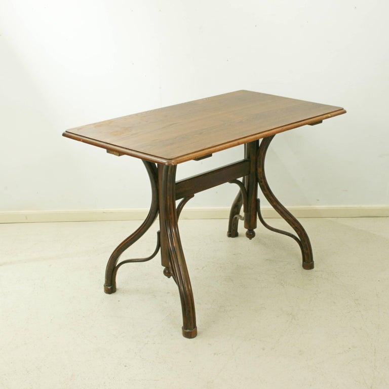 Bentwood Table at 1stDibs