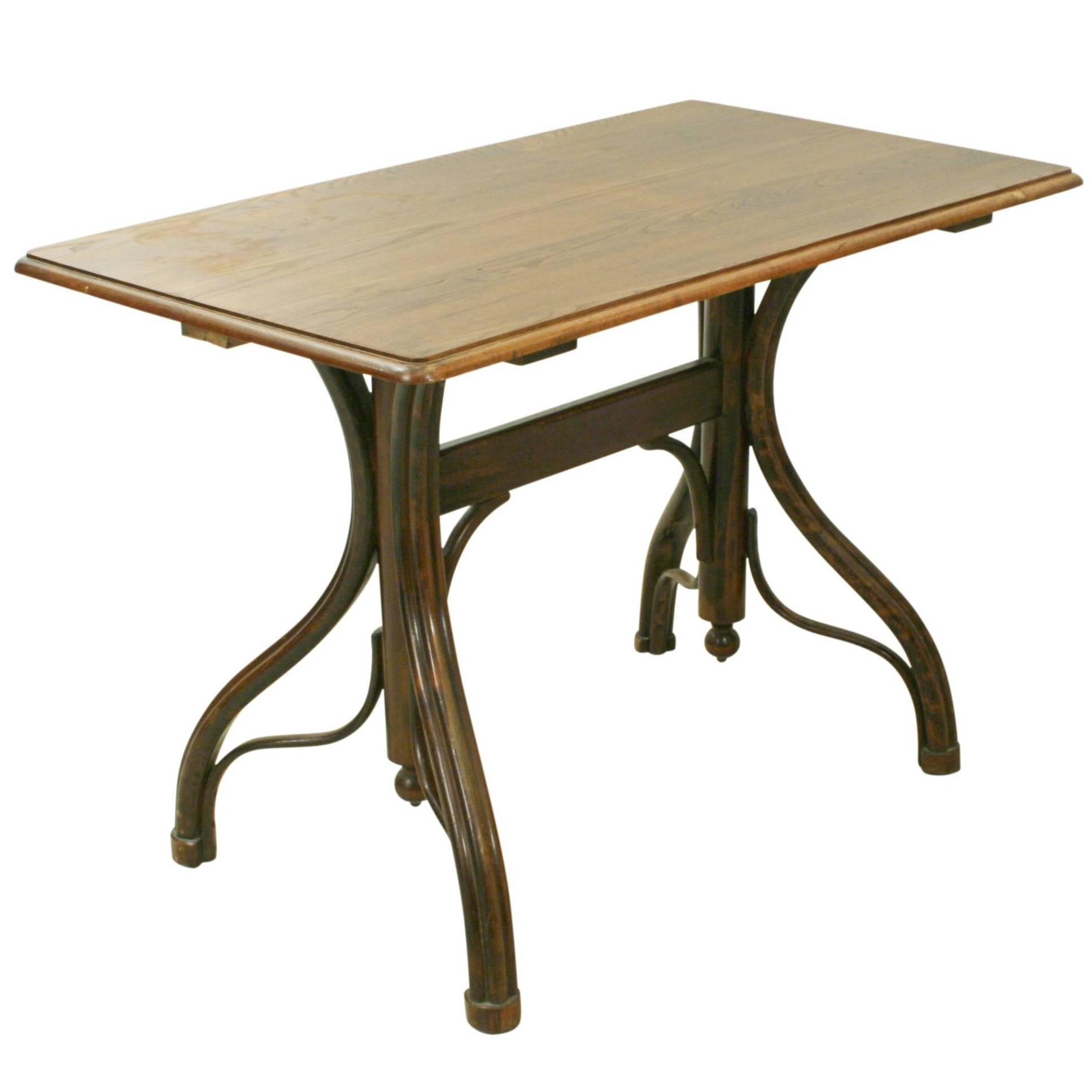 Bentwood Table at 1stDibs | bentwood tables