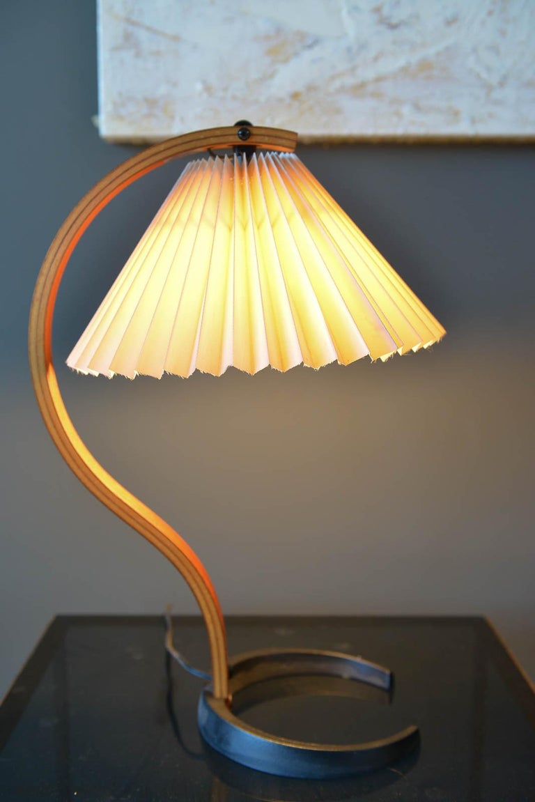 Bentwood Table Lamp by Caprani Light of Denmark, circa 1971 at 1stDibs ...