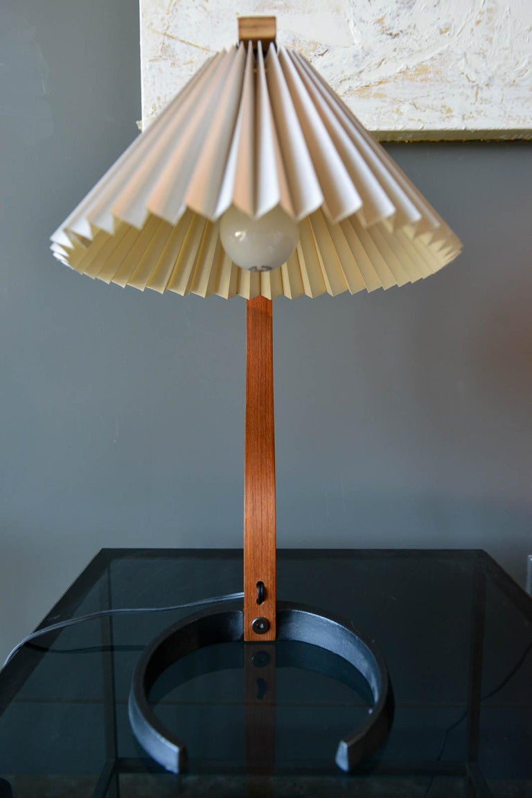 Bentwood Table Lamp by Caprani Light of Denmark, circa 1971 at 1stDibs ...