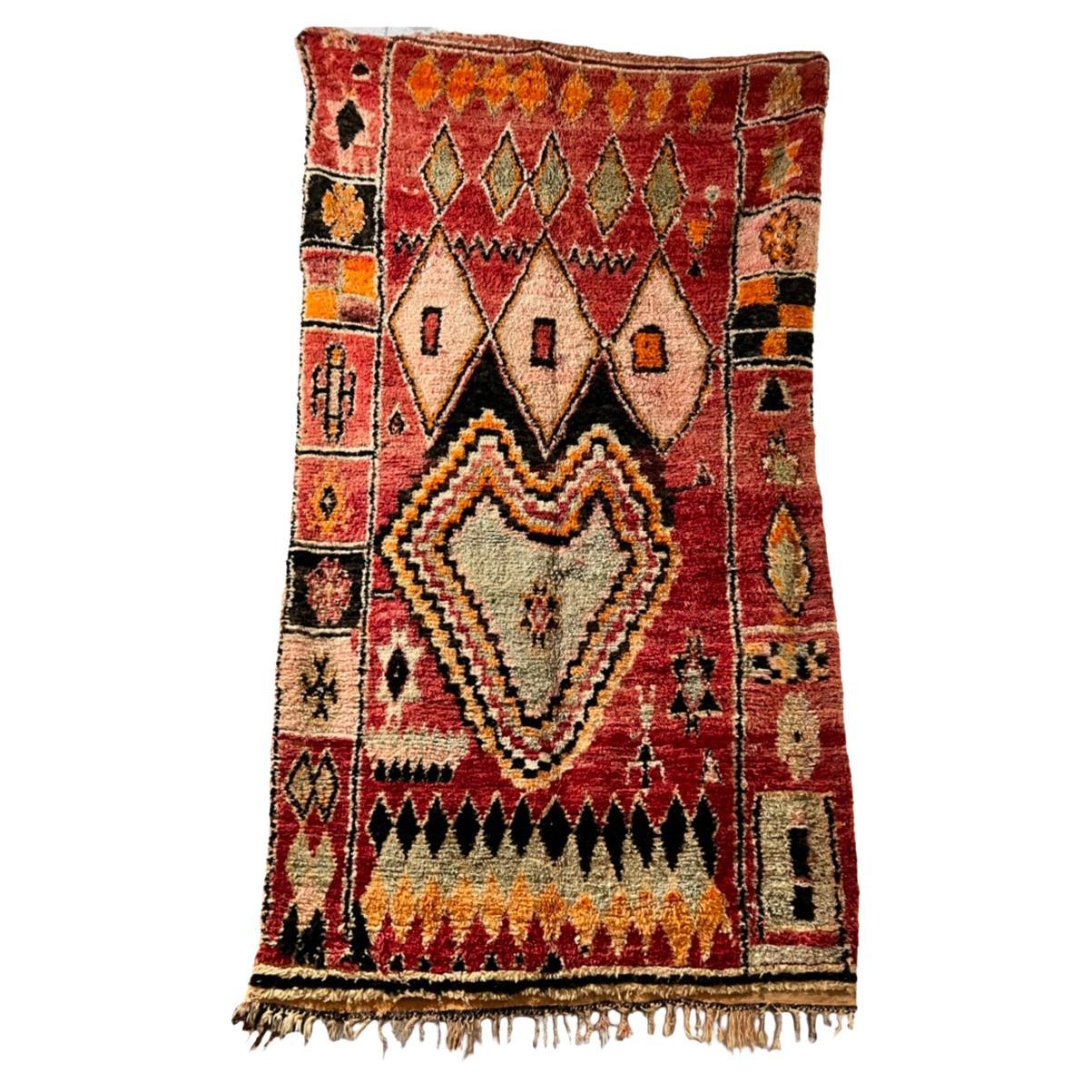Big Berber Rug at 1stDibs