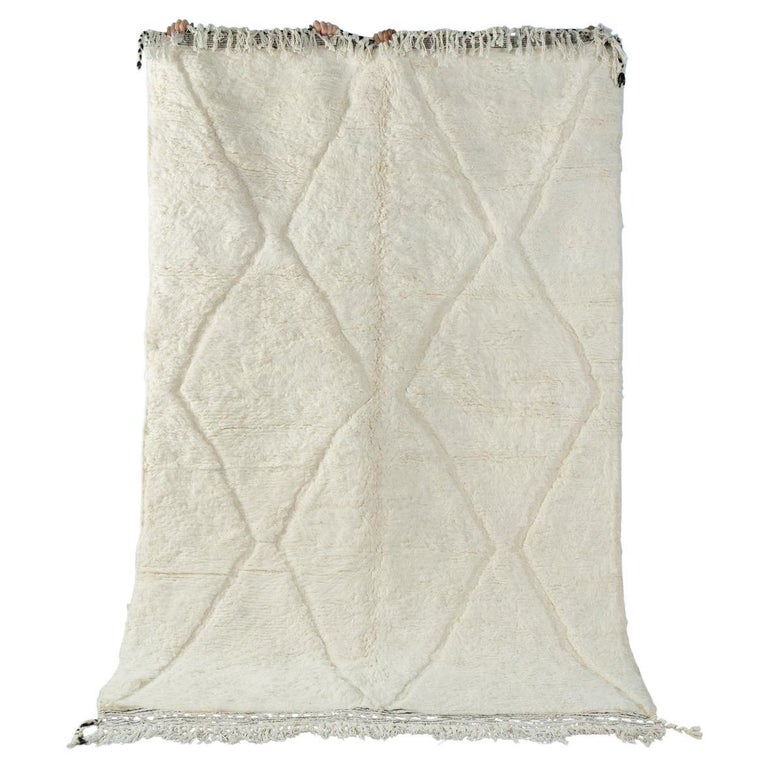 Berber Rug Handmade 100% wool Moroccan For Sale at 1stDibs