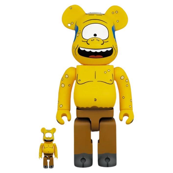 BE@RBRICK Simpsons Cyclops 100% and 400% SET For Sale at 1stDibs