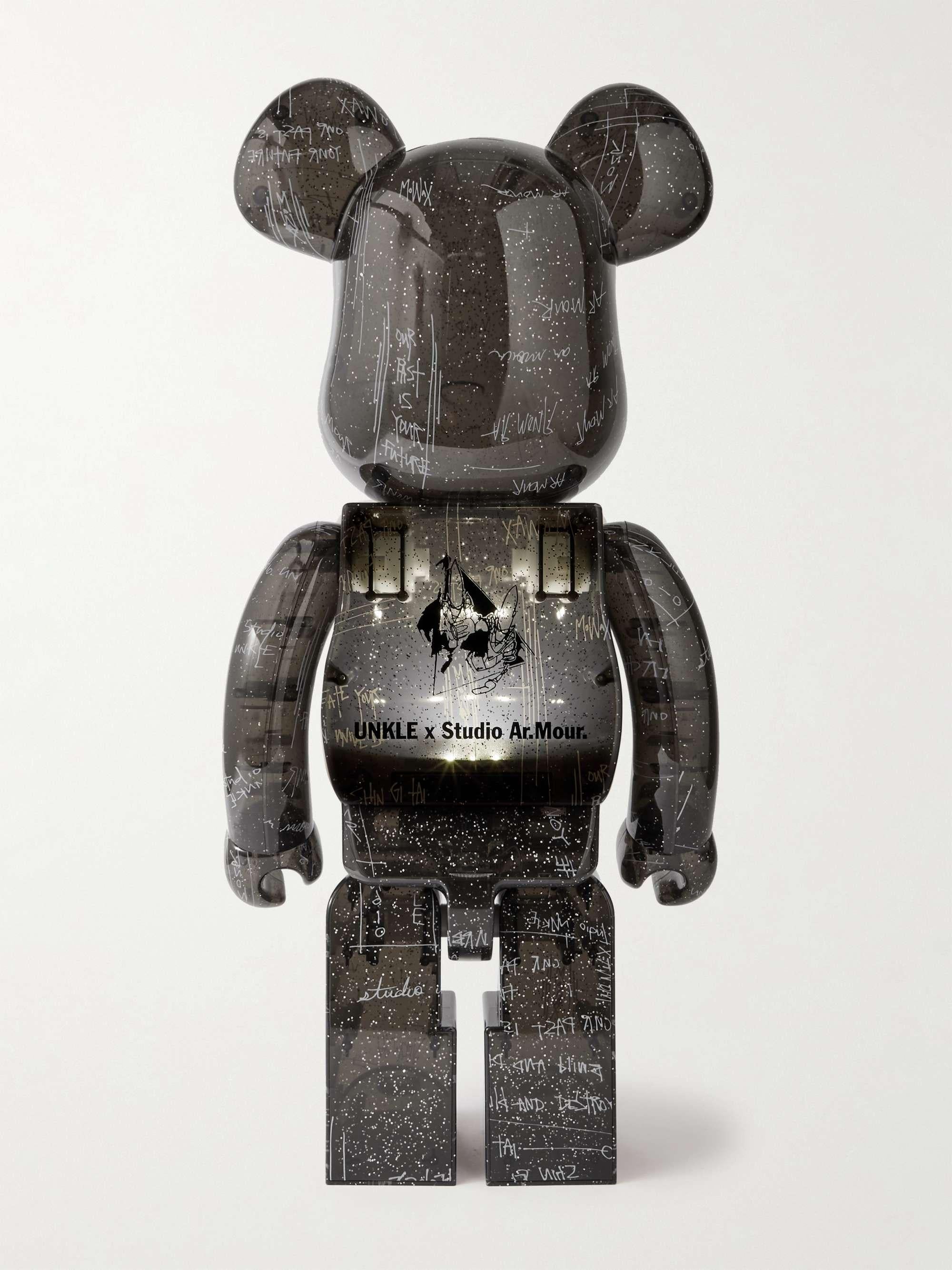Be@rbrick UNKLE x Studio Ar.Mour 1000% For Sale at 1stDibs