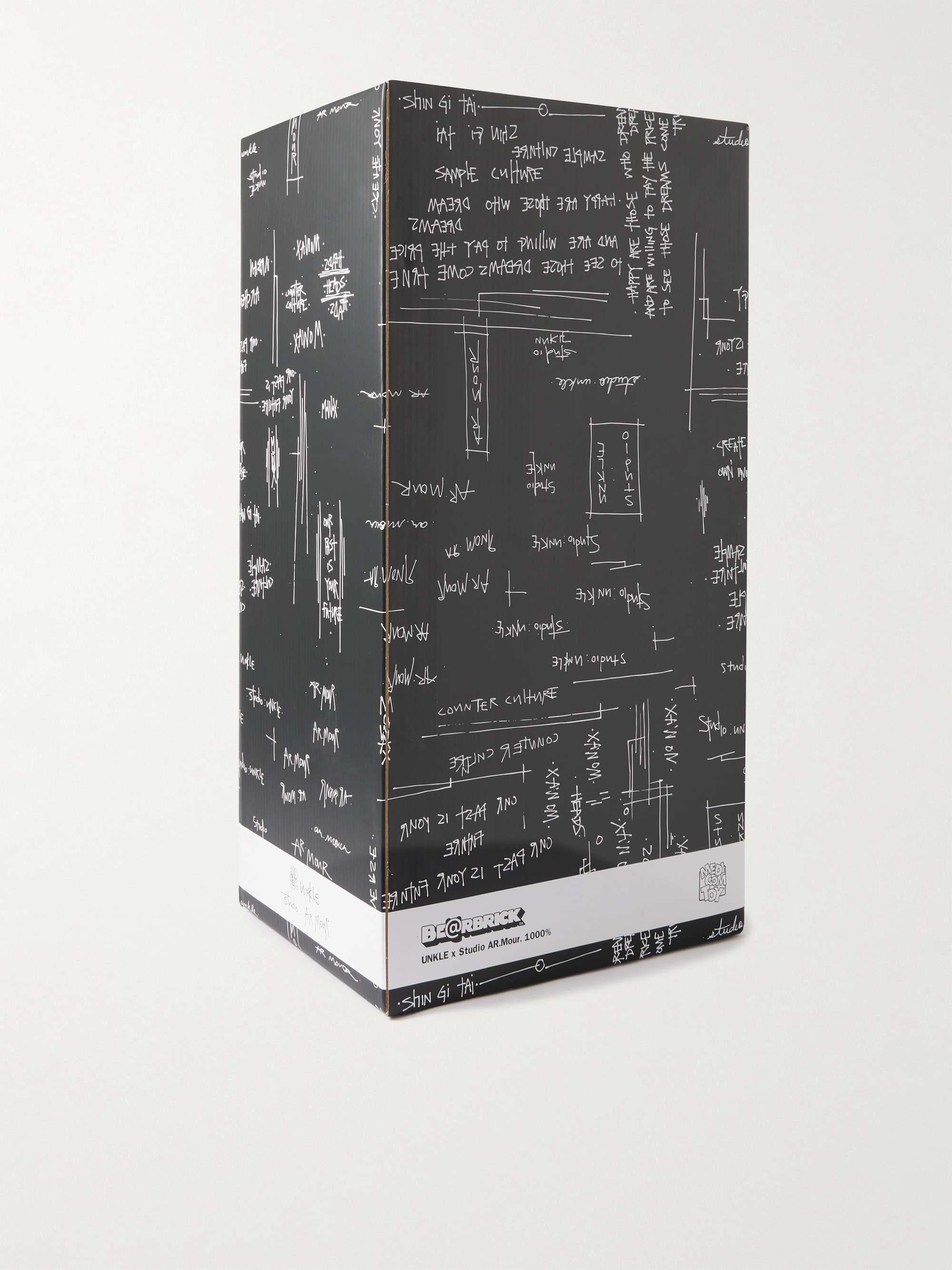 Be@rbrick UNKLE x Studio Ar.Mour 1000% For Sale at 1stDibs