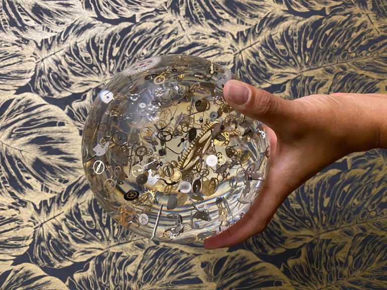 Berd Vay'e Limited Edition "Horosphere" Lucite Sculpture 'Small' For ...