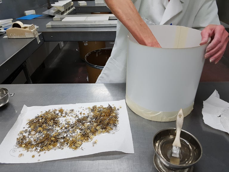 Berd Vay'e Limited Edition "Passage Through Time" Lucite Sculpture ...