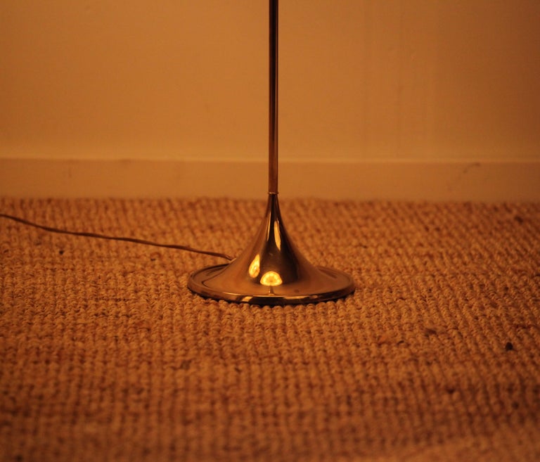 Bergboms, Pair of Floor Lamps, G-024, Brass, Scandinavian Modern ...