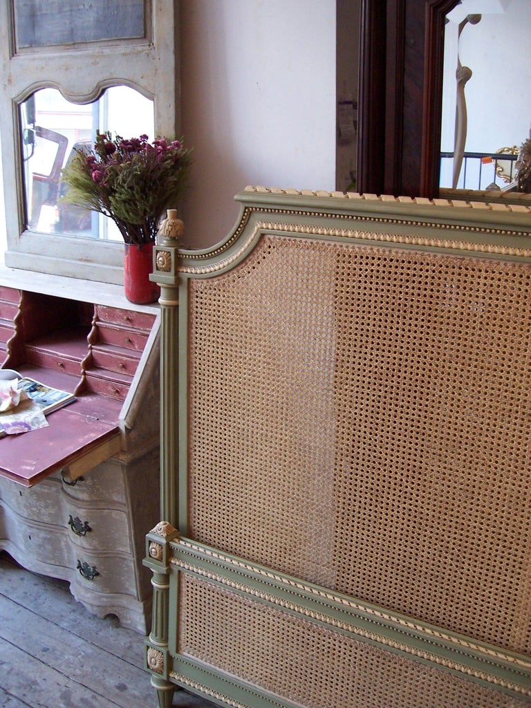 Bergère Bed, Handmade in the Classic LXVI French Style by La Maison ...