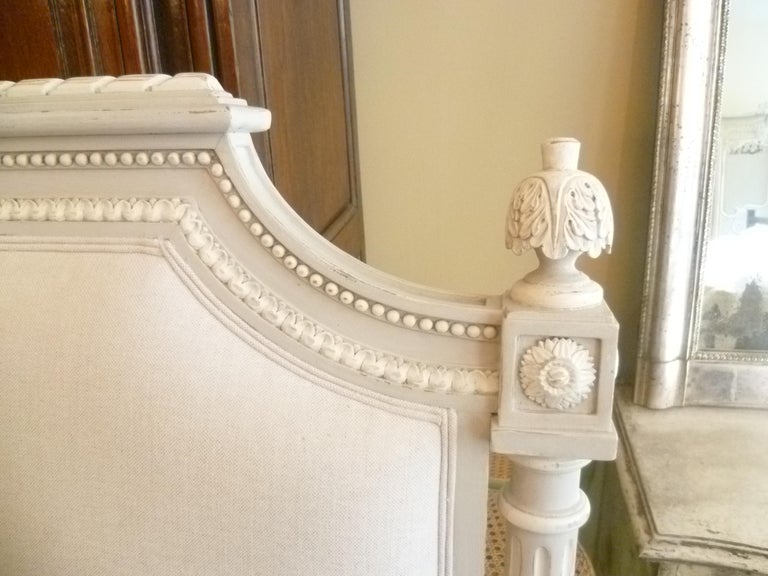 Bergère Bed, Handmade in the Classic LXVI French Style by La Maison ...