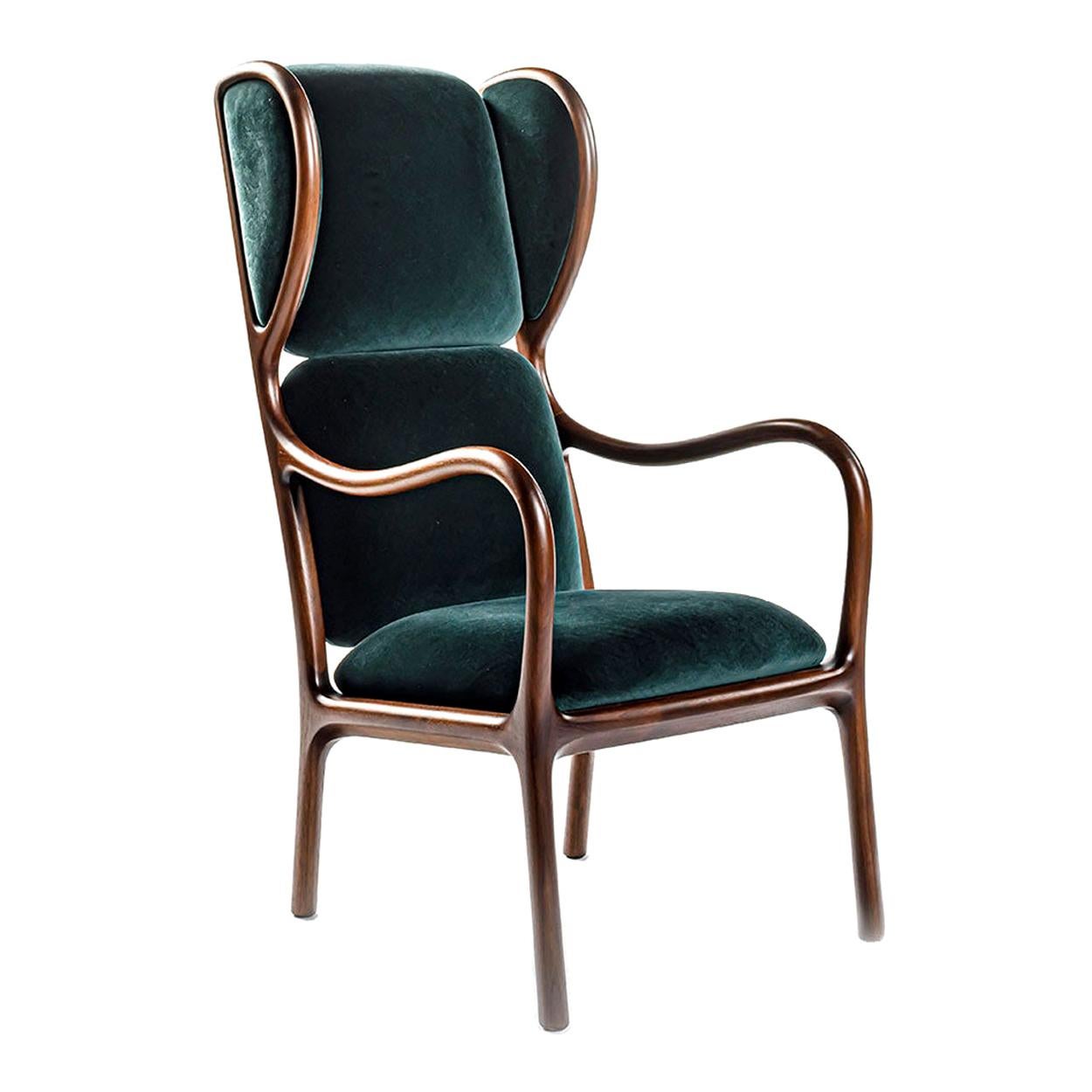 Bergère chair designed by Jaime Hayon for Ceccotti Collezioni For Sale ...