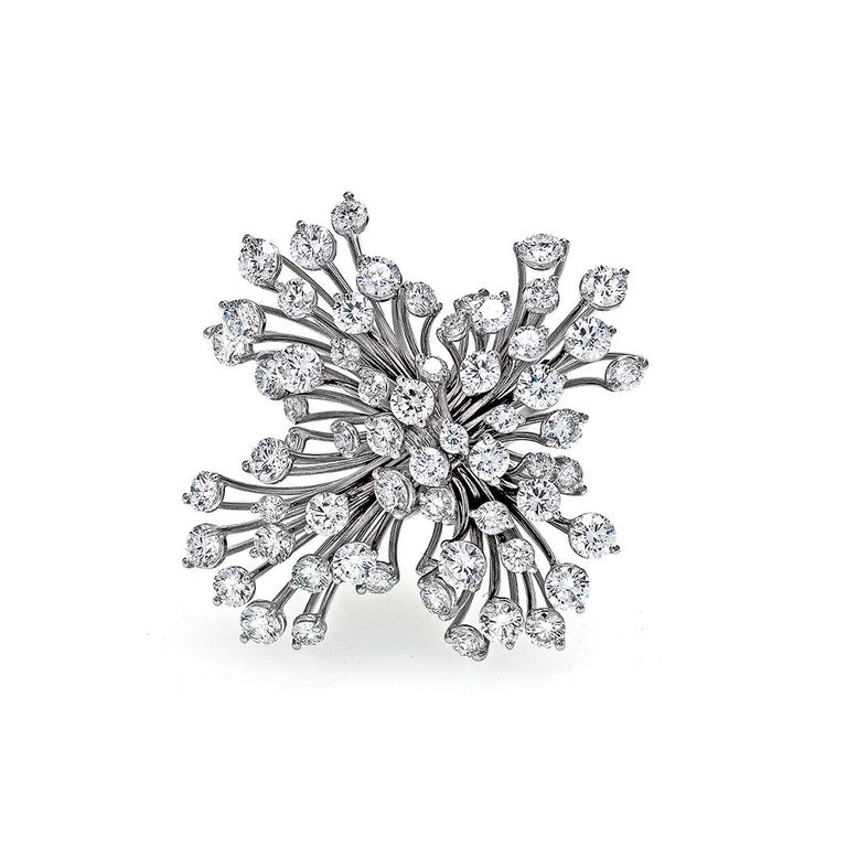 Berjani 'Fireworks' DGA Red Carpet Award Winner 7.13cts Diamond Ring ...