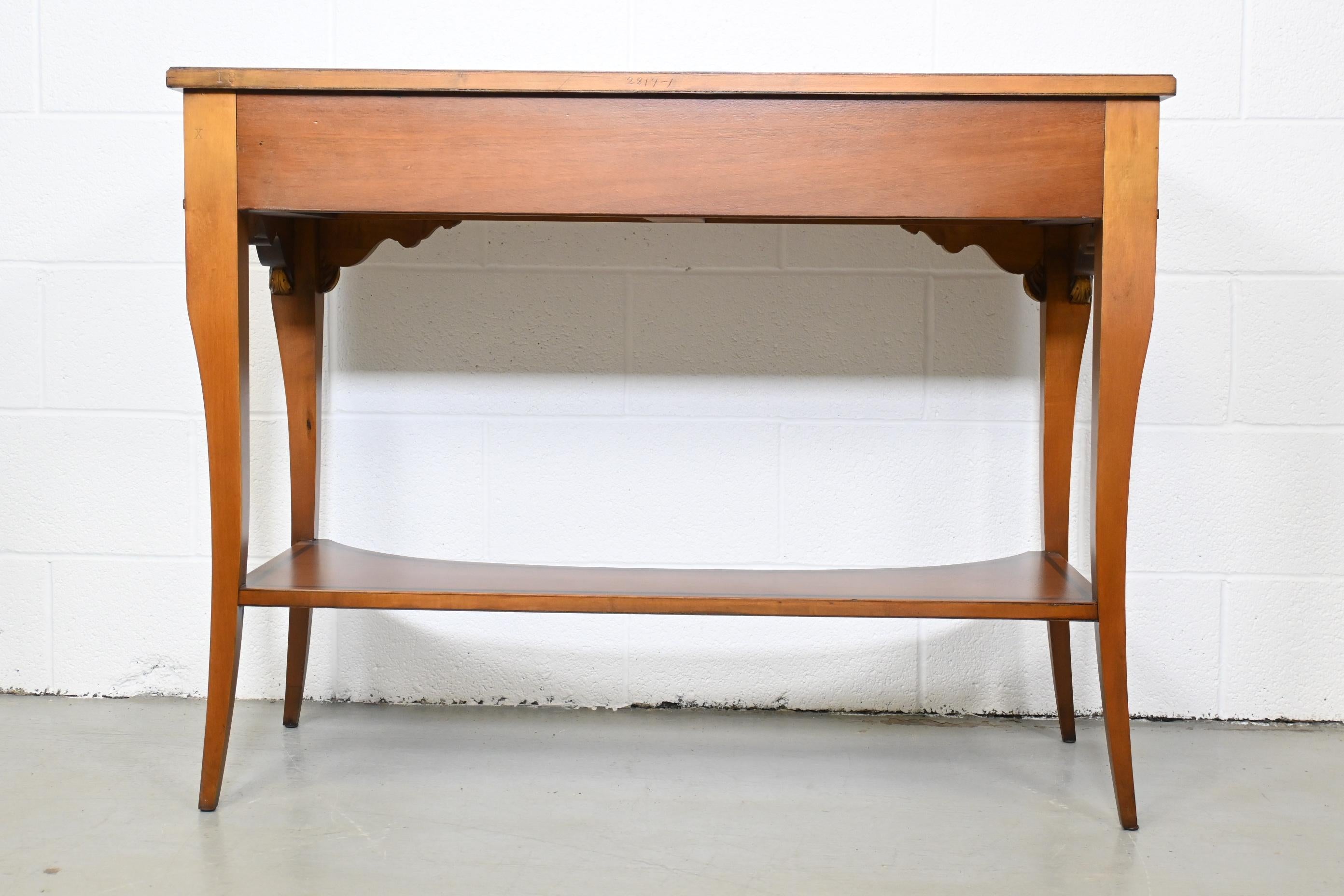 Berkey and Gay Furniture Console Table For Sale at 1stDibs | berkey and ...