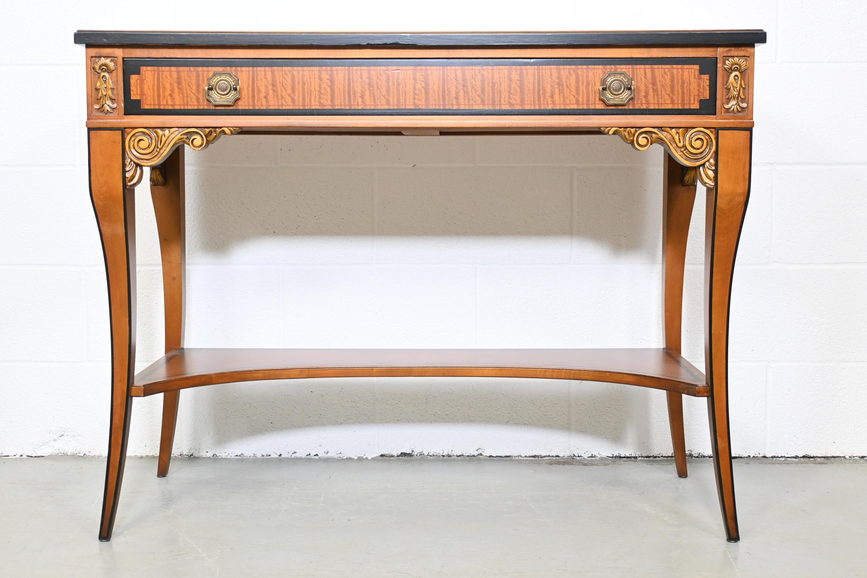 Berkey and Gay Furniture Console Table For Sale at 1stDibs | berkey and ...
