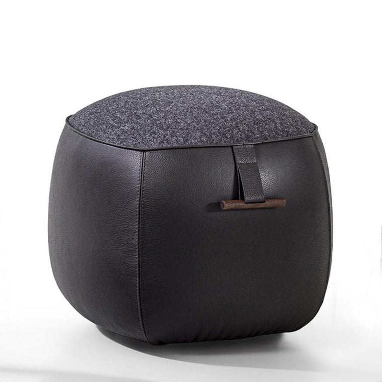 Berlingo Small Pouf For Sale at 1stDibs
