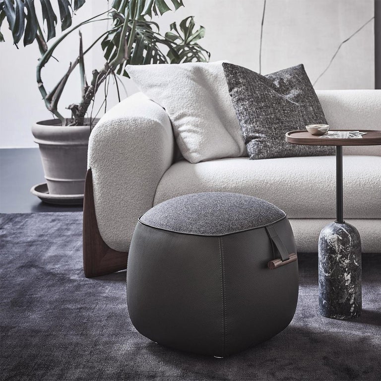 Berlingo Small Pouf For Sale at 1stDibs