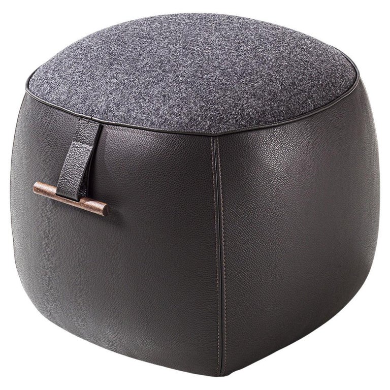 Berlingo Small Pouf For Sale at 1stDibs