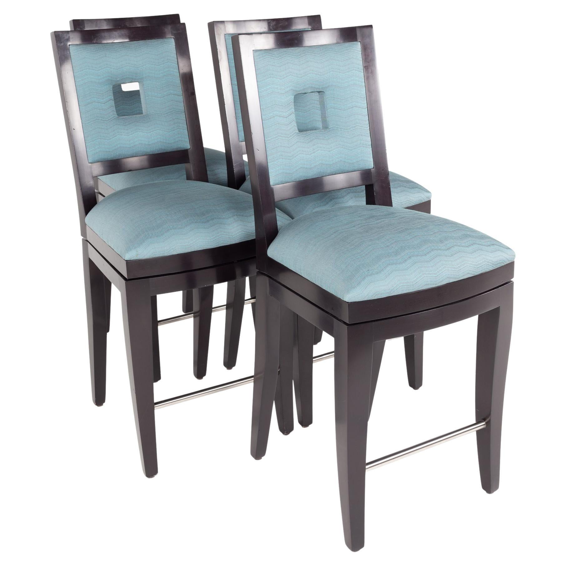 Set of Four Contemporary Motorcycle Seat Bar Stools at 1stDibs ...