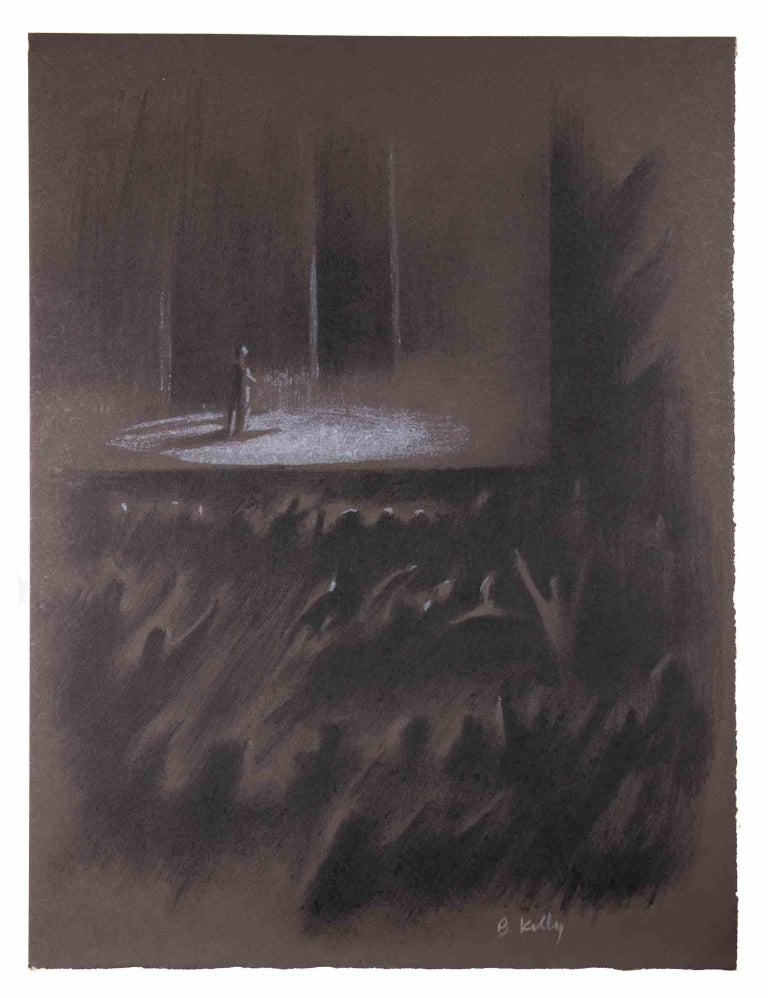 Bernadette Kelly - Theatre Show - Mixed Media Art by Bernadette Kelly ...