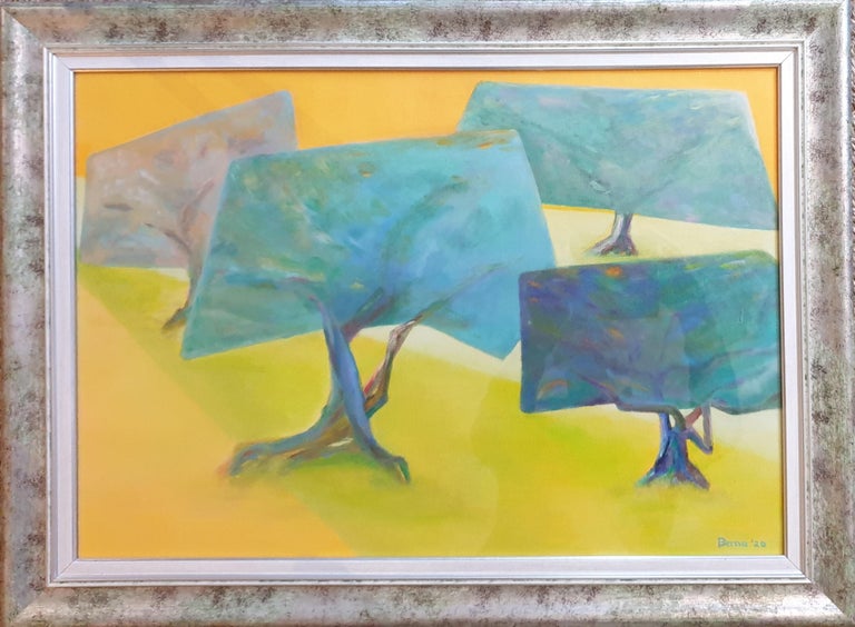 Bernadette van Baarsen - The Four Sisters. Contemporary Expressionist ...