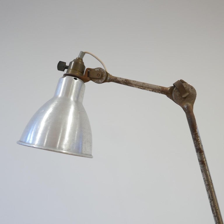 Bernard-Albin Gras Model 201 Clamp Lamp at 1stDibs | gras 201