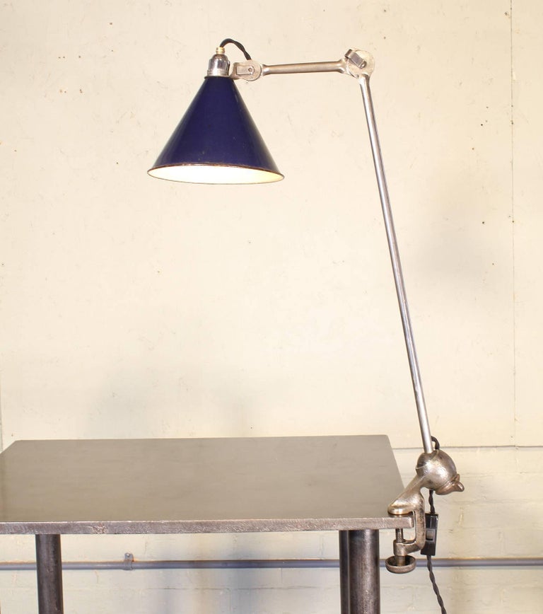 Bernard-Albin Gras No. 201 Clamp-On Drafting Task Lamp Light at 1stDibs ...