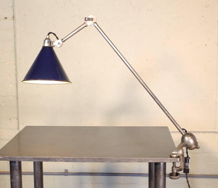 Bernard-Albin Gras No. 201 Clamp-On Drafting Task Lamp Light at 1stDibs ...