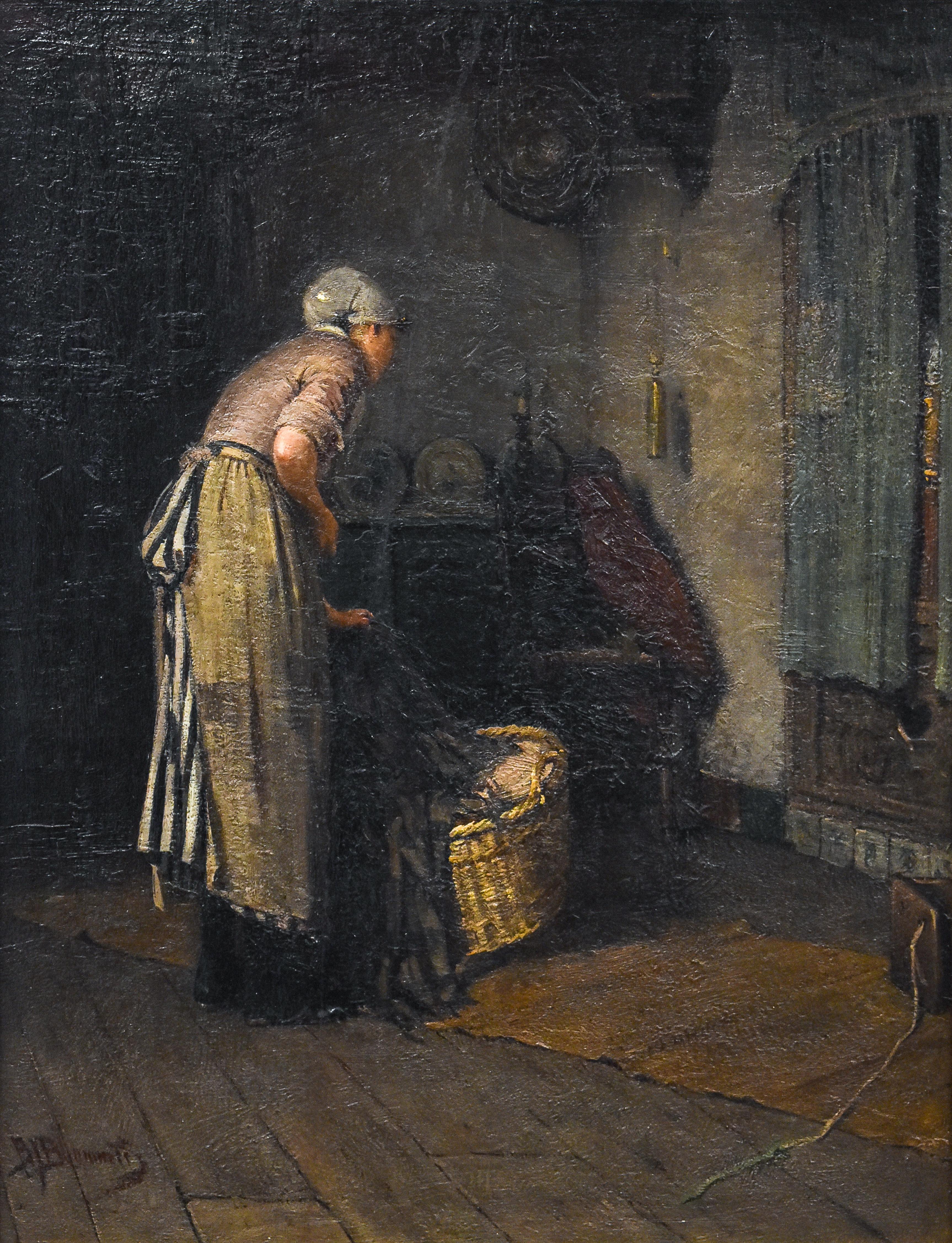 Bernard Oil Painting - 172 For Sale on 1stDibs | oil painting signed ...