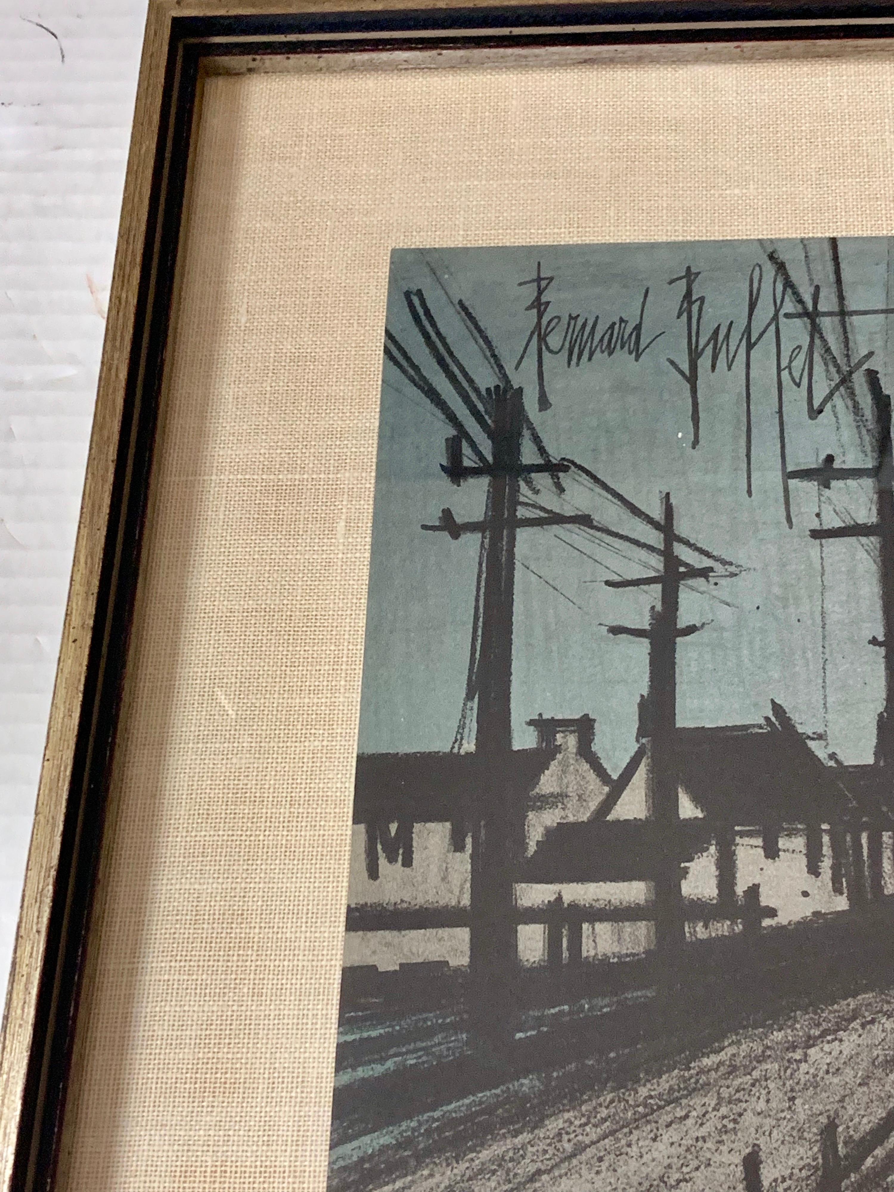 Bernard Buffet Original Lithograph 1st Printing Art at 1stDibs ...