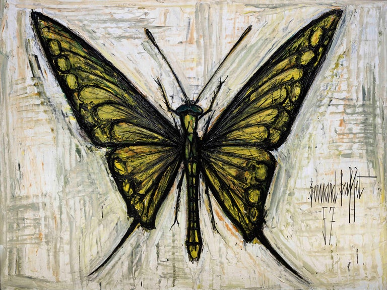 Bernard Buffet - Butterfly at 1stDibs
