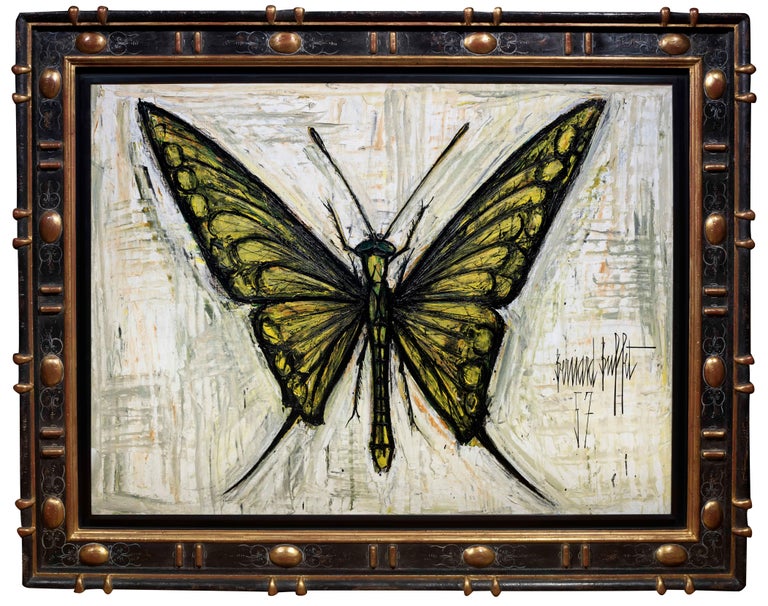 Bernard Buffet - Butterfly at 1stDibs