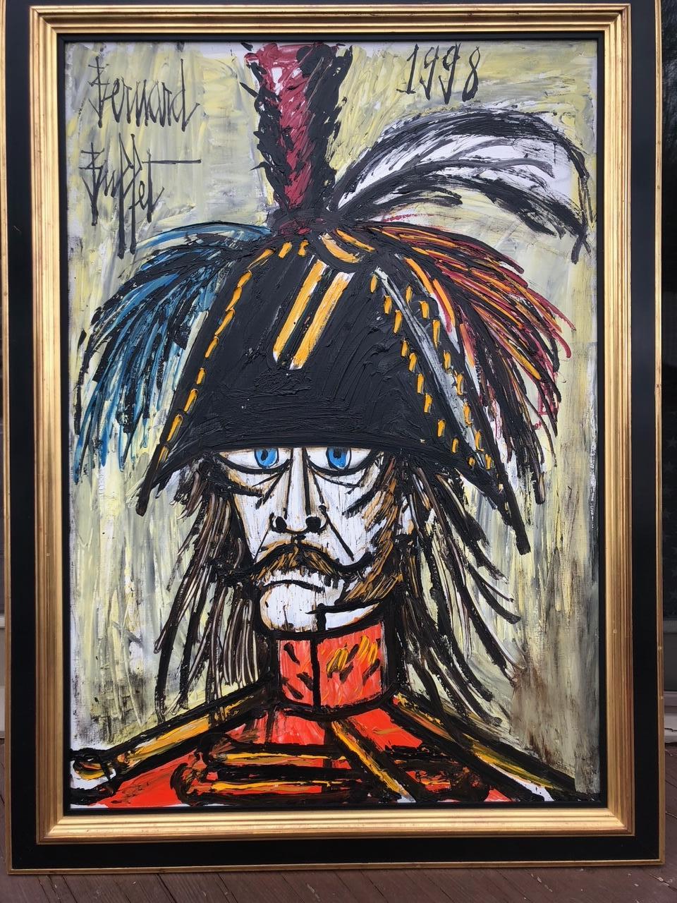 Bernard Buffet Paintings - 14 For Sale at 1stDibs | pawn bernard ...