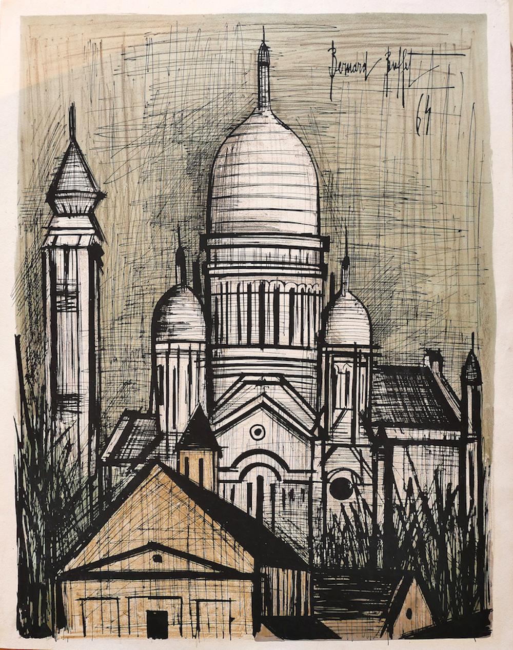 Bernard Buffet Art - 92 For Sale at 1stDibs