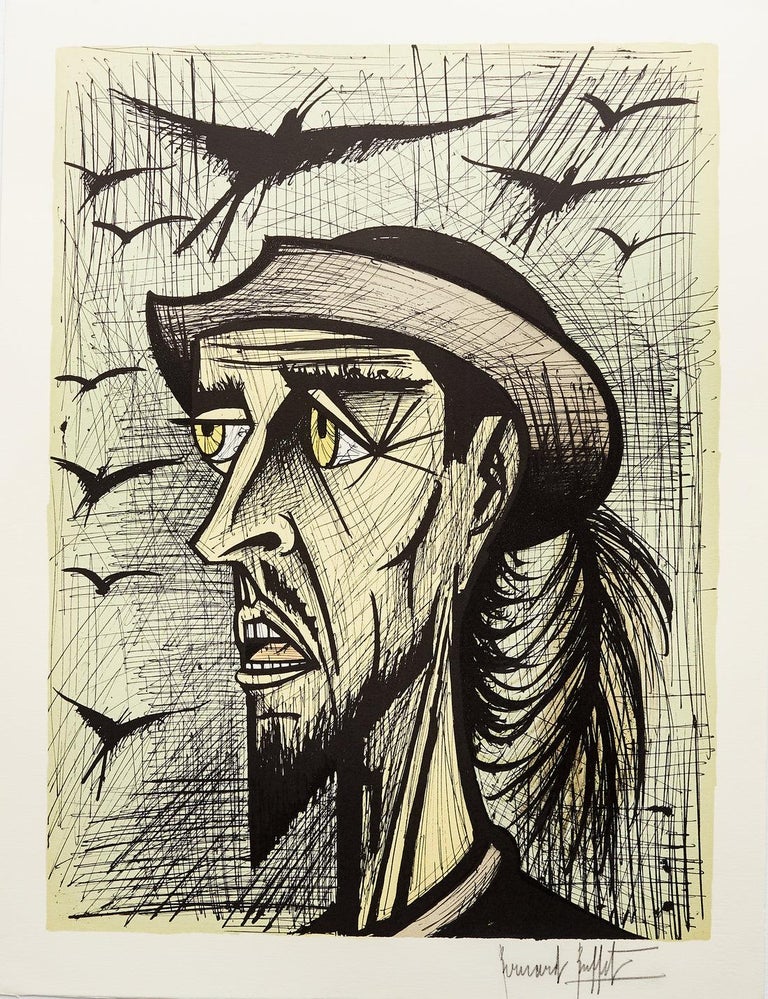 Bernard Buffet - Don Quixote et les Oiseaux X - Don Quichotte by ...