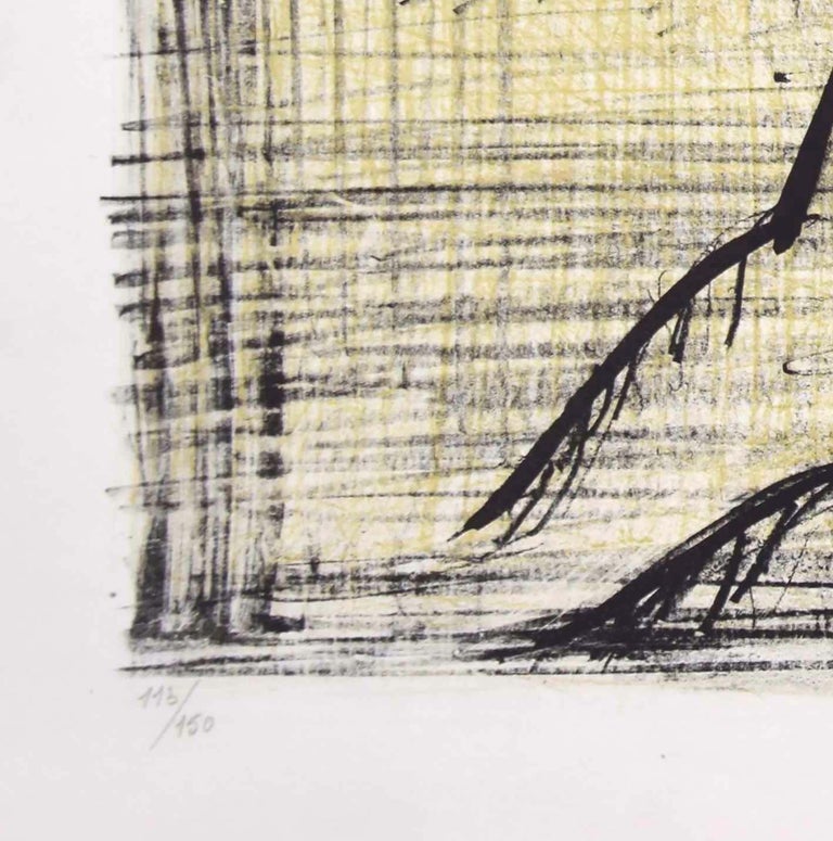 Bernard Buffet - Mosquito - Original Lithograph from "Les Insectes", by ...