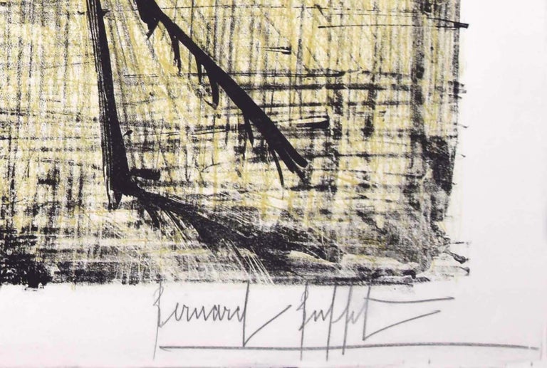 Bernard Buffet - Mosquito - Original Lithograph from "Les Insectes", by ...