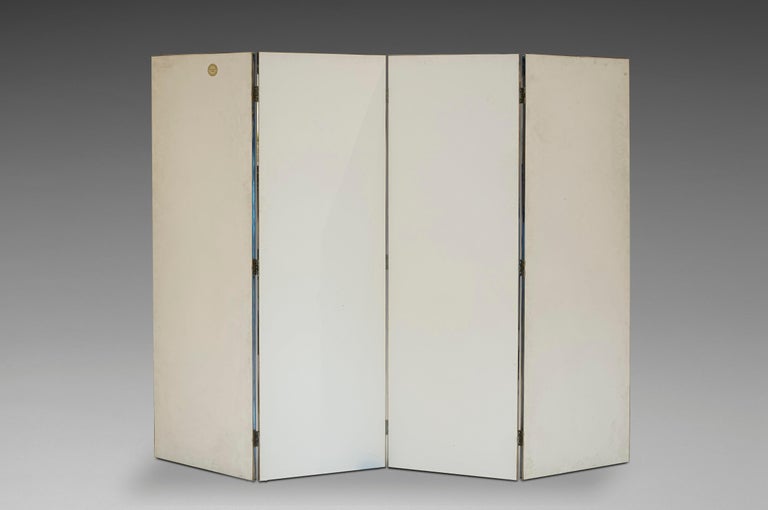 Bernard Buffet - Paravent / Screen MONUMENTS of PARIS For Sale at 1stDibs