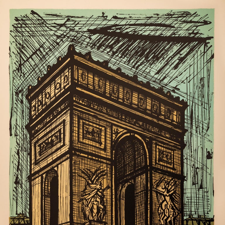 Bernard Buffet - Rare Original French Modernist H.C. Proof Lithograph ...