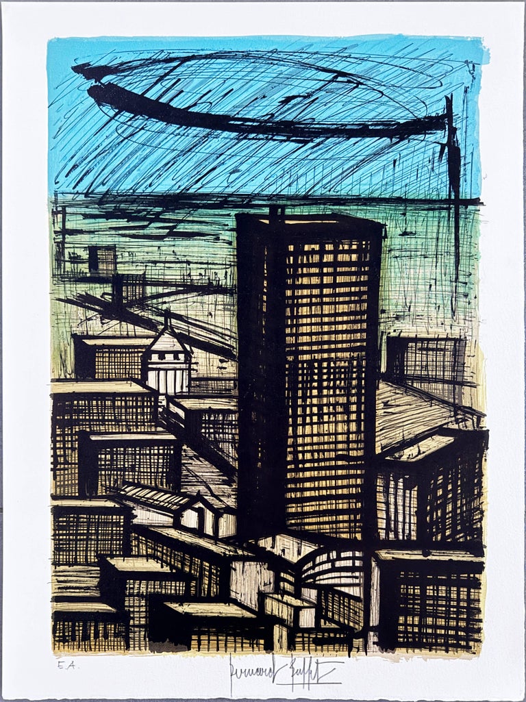 bernard buffet buildings