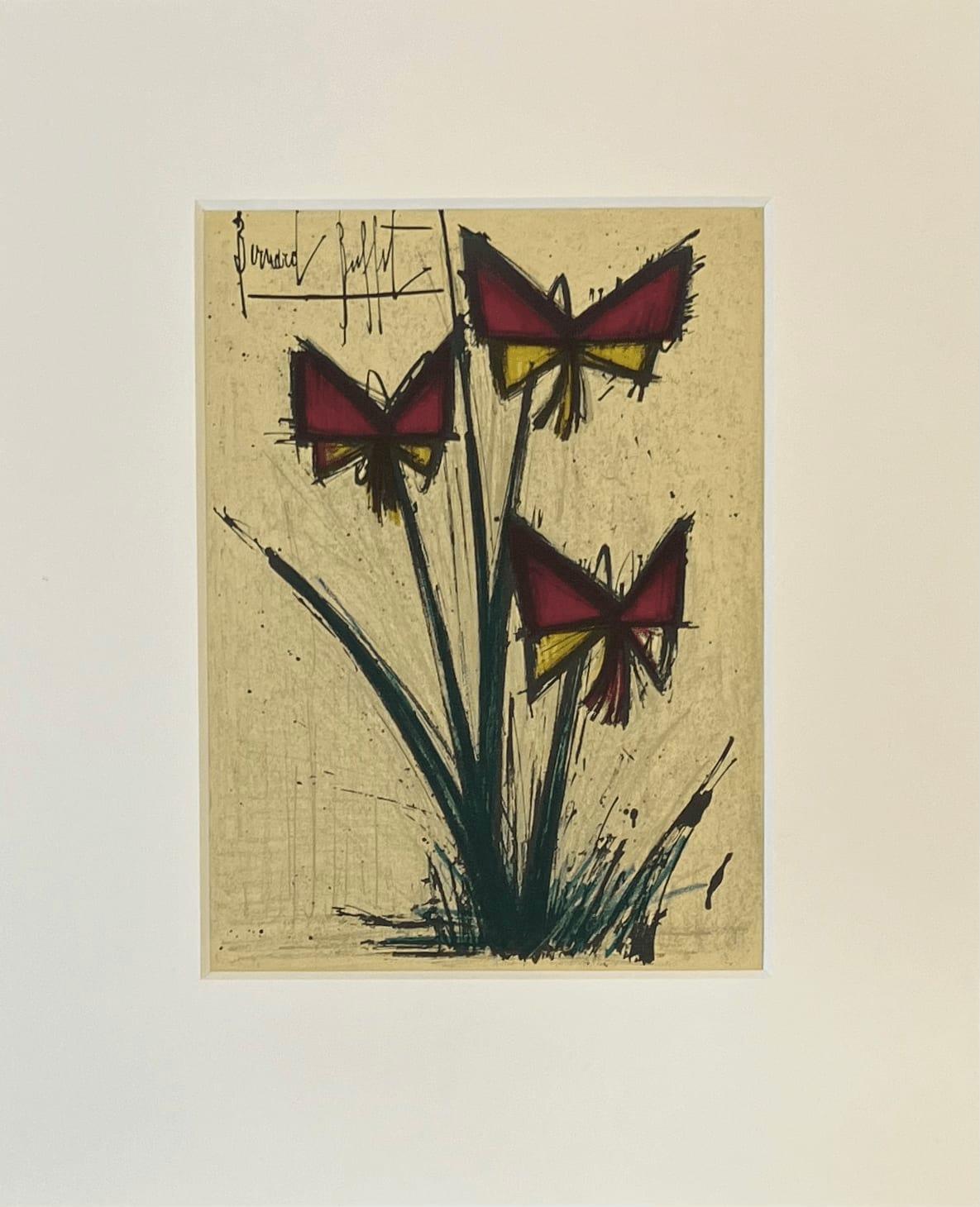 Bernard Buffet - Sin título de Bernard Buffet en venta en 1stDibs