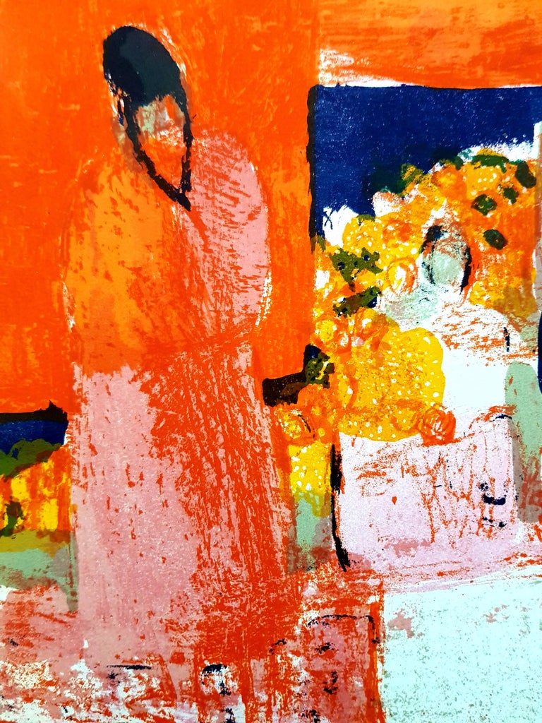 Bernard Cathelin - Bernard Cathelin - Mexico - Original Lithograph at ...