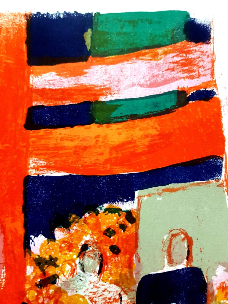 Bernard Cathelin - Bernard Cathelin - Mexico - Original Lithograph at ...