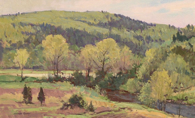 Bernard Corey - "Along the River" Bernard Corey, 20th century ...